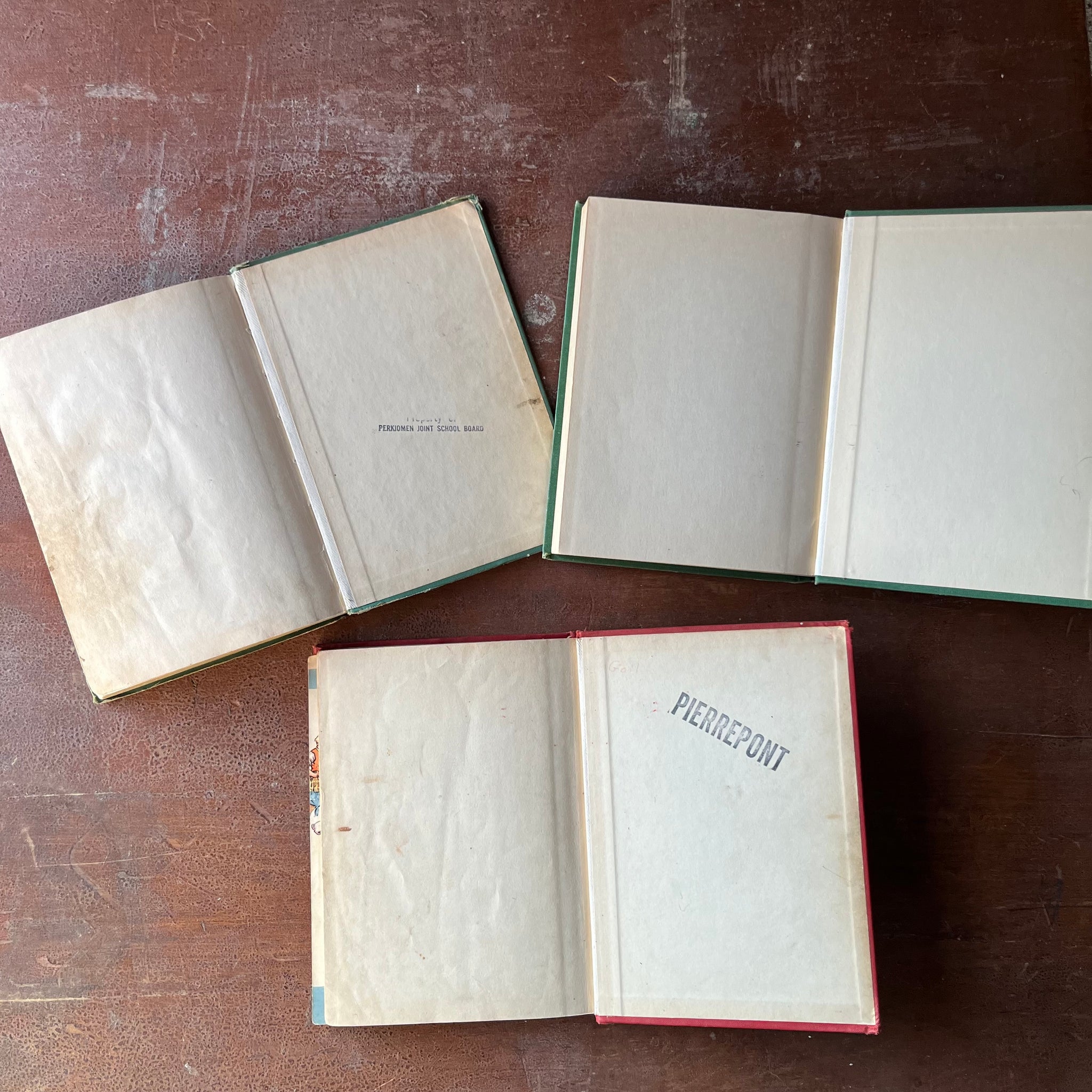 Set of Three The Alice and Jerry Books Reading Foundation Series Books ...