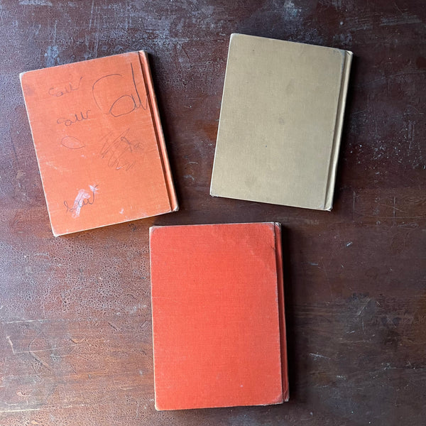 Set of Three Vintage Cowboy Sam Books: Cowboy Sam & the Rodeo, Cowboy ...