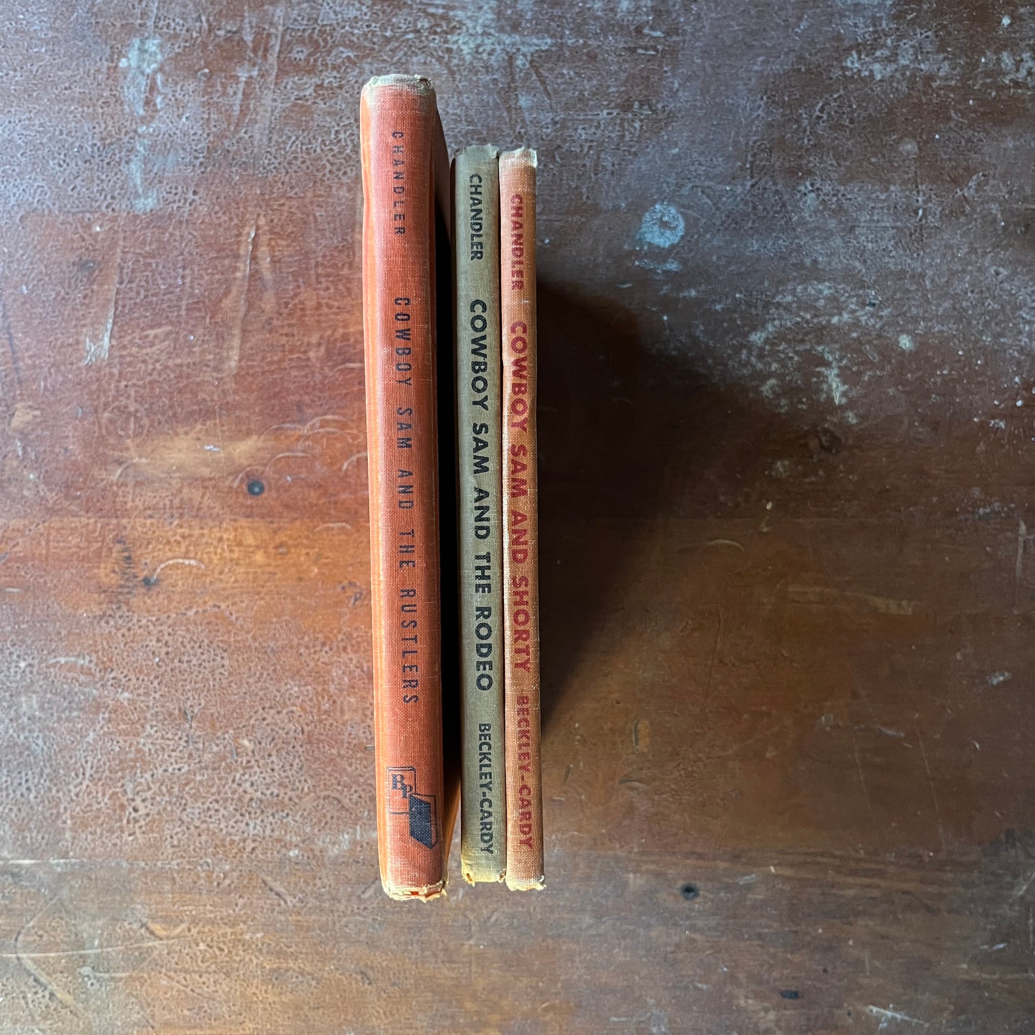 Set of Three Vintage Cowboy Sam Books: Cowboy Sam & the Rodeo, Cowboy ...
