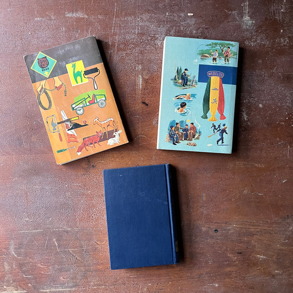 Set of Three Vintage Cub & Boy Scout Books: Webelos Scout Book, Cubmas ...