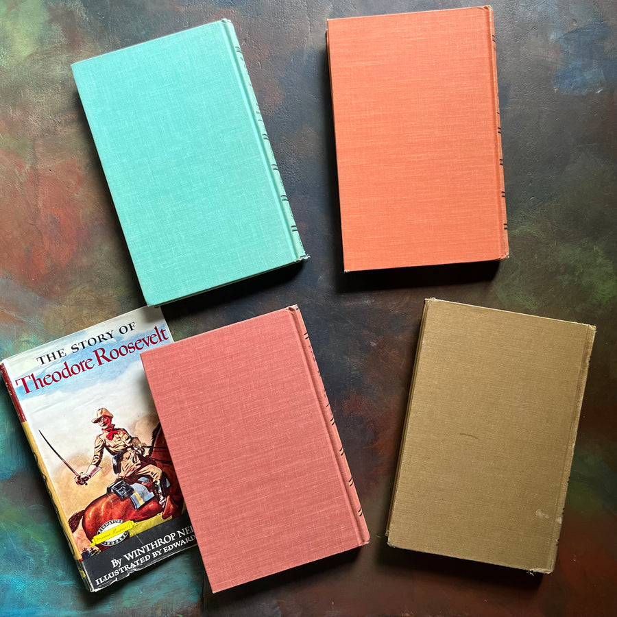 Signature Series Children's History Book Set - Log Cabin Vintage