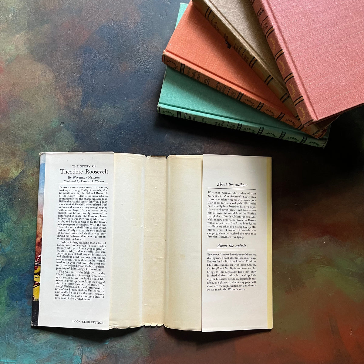 Signature Series Children's History Book Set - Log Cabin Vintage