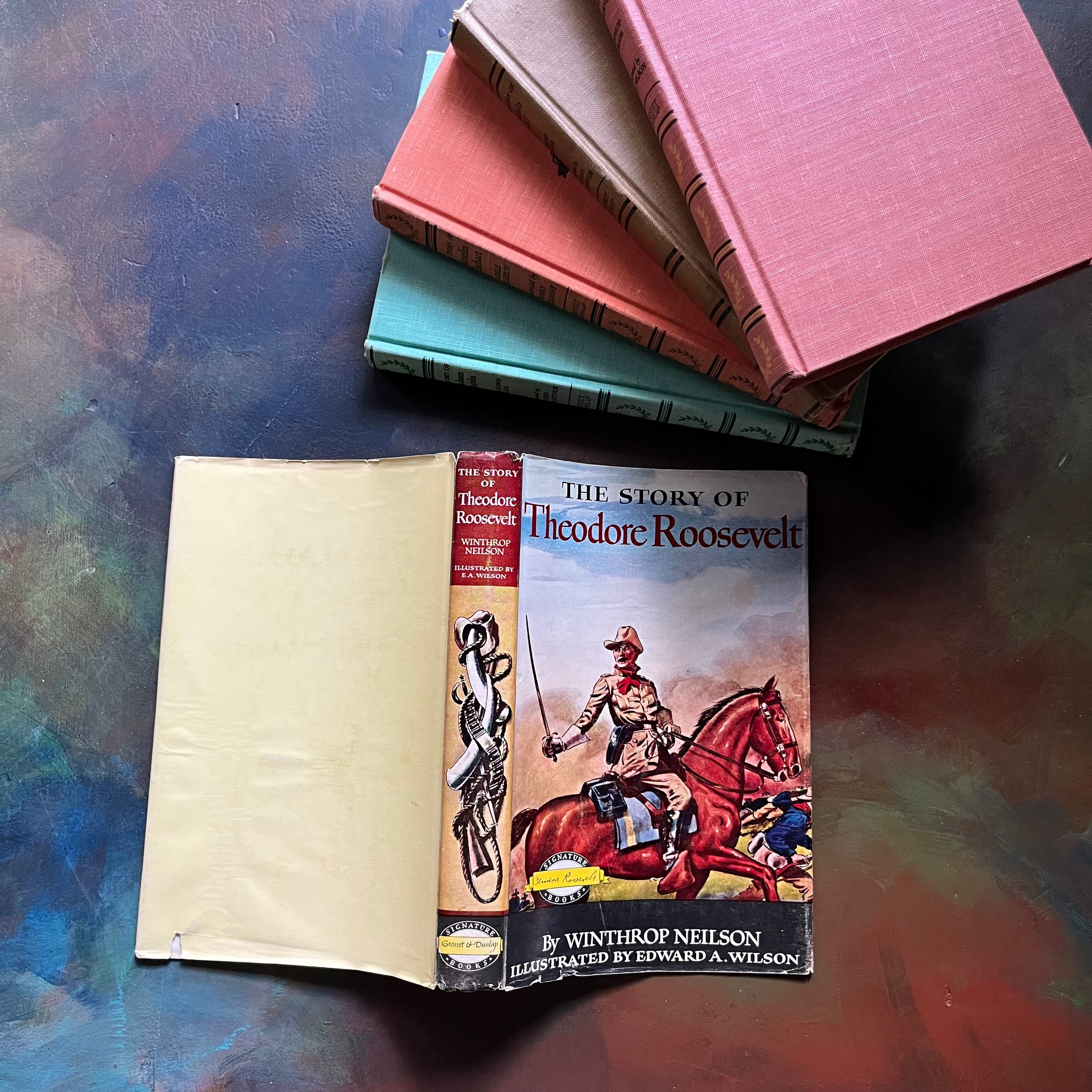 Signature Series Children's History Book Set - Log Cabin Vintage