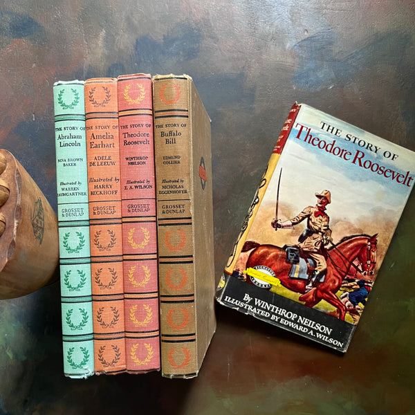 Signature Series Children's History Book Set - Log Cabin Vintage