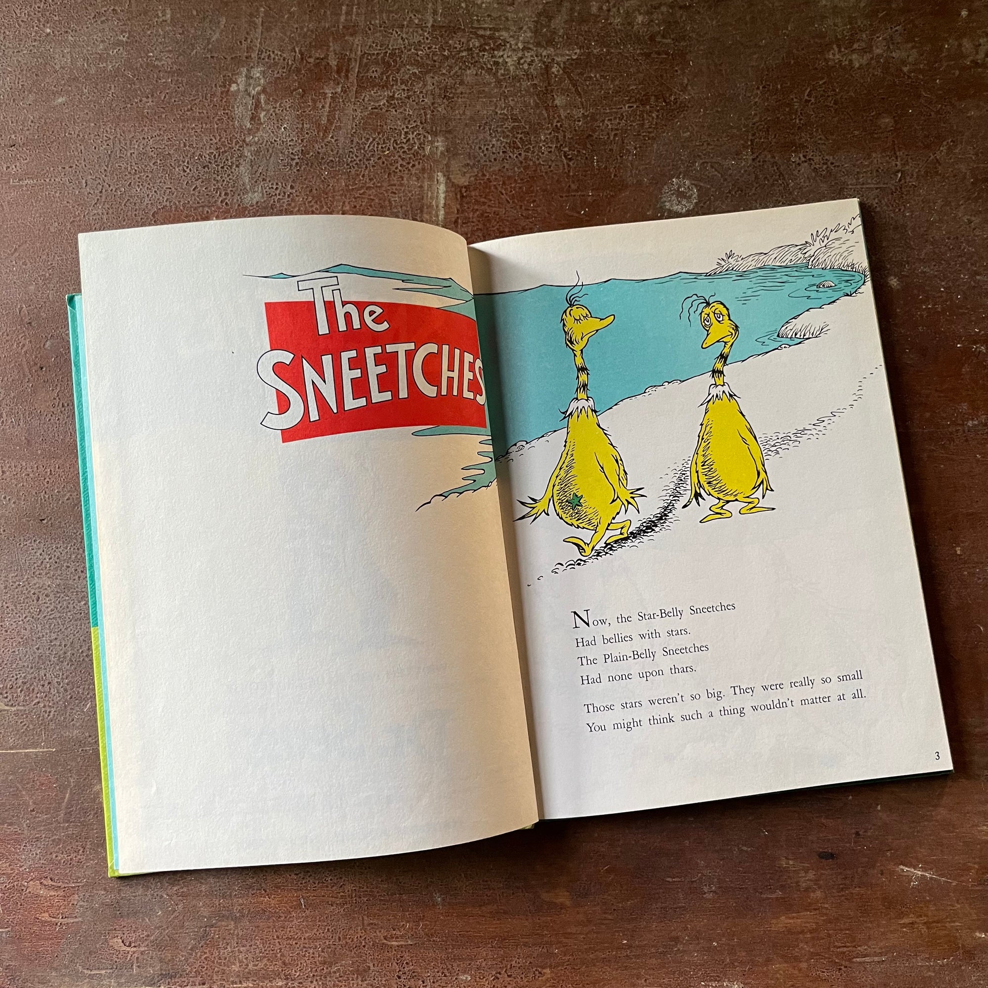 The Sneetches & Other Stories by Dr. Seuss - Log Cabin Vintage