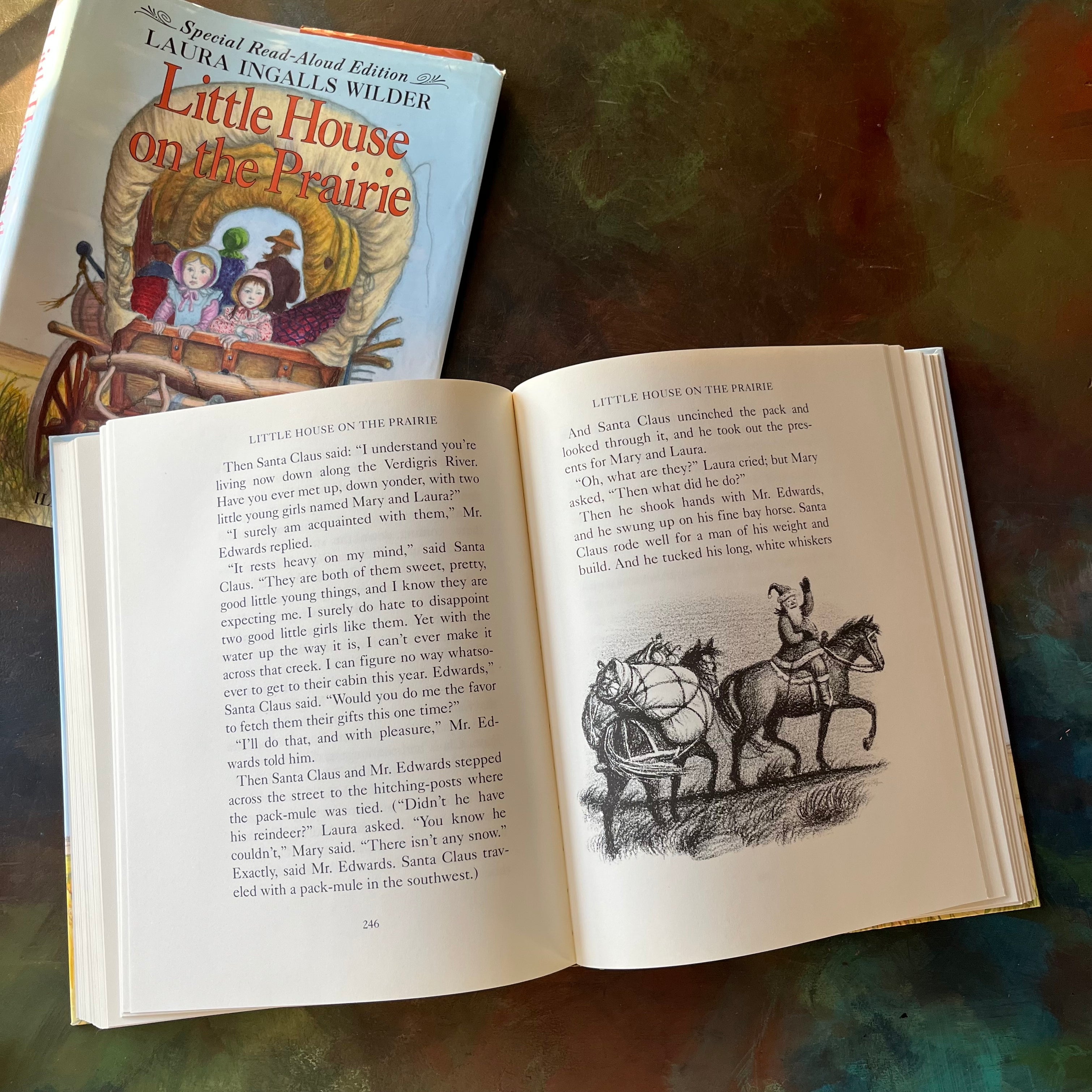 Special Read-Aloud Edition of Little House on the Prairie by Laura Ing ...