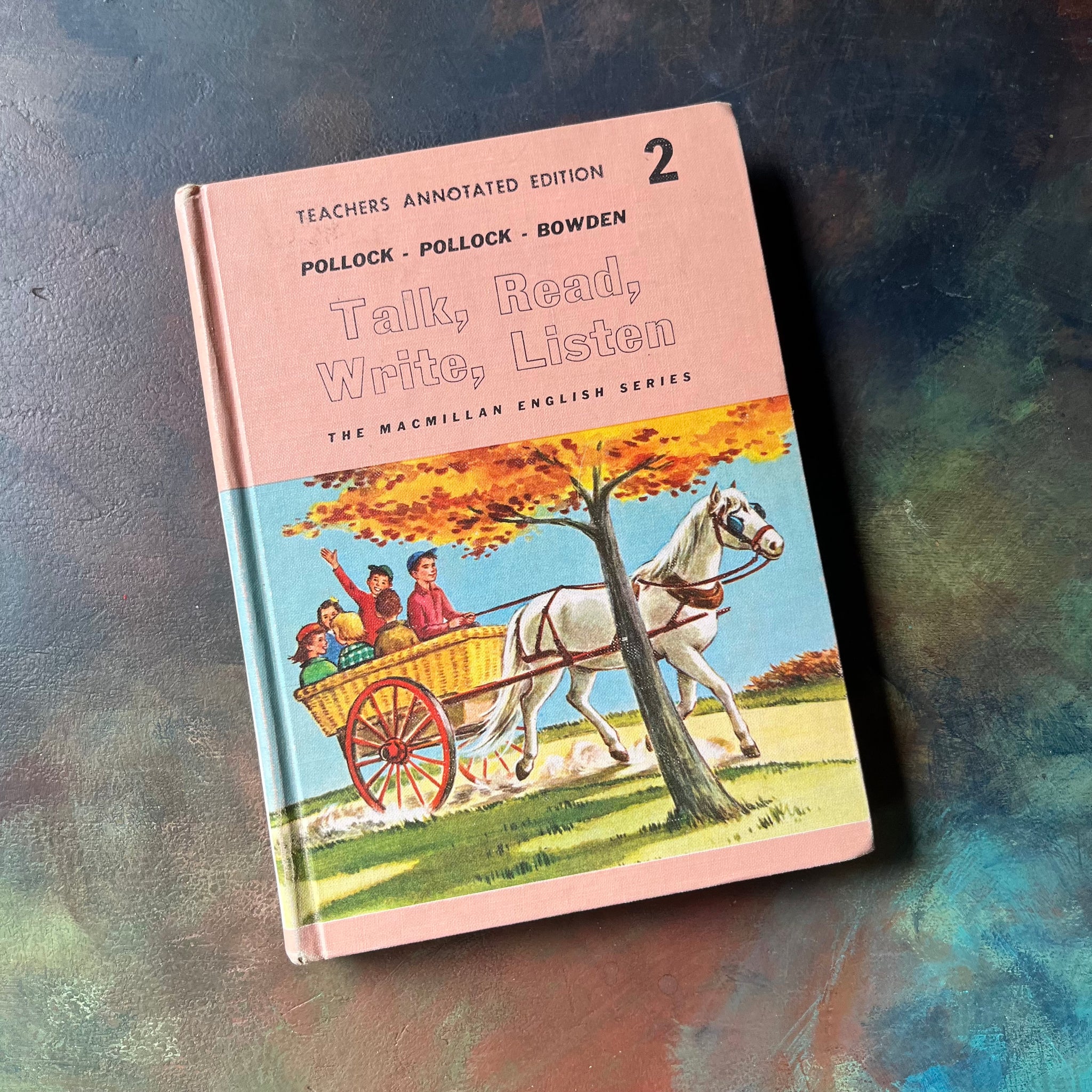 Talk, Read, Write, Listen-Teacher's Annotated Edition 2 - Log Cabin Vintage