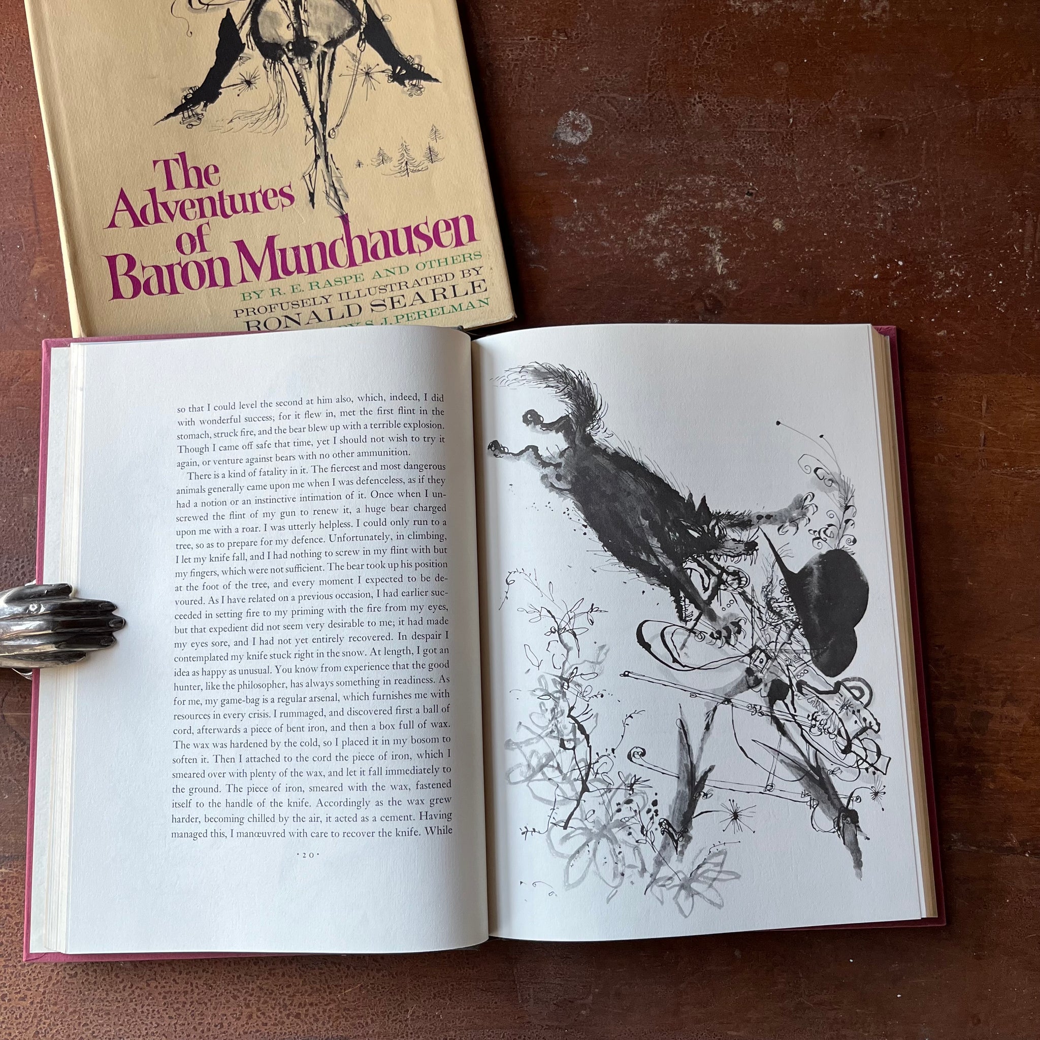 The Adventures of Baron Munchausen by R. E. Raspe with Illustrations b ...