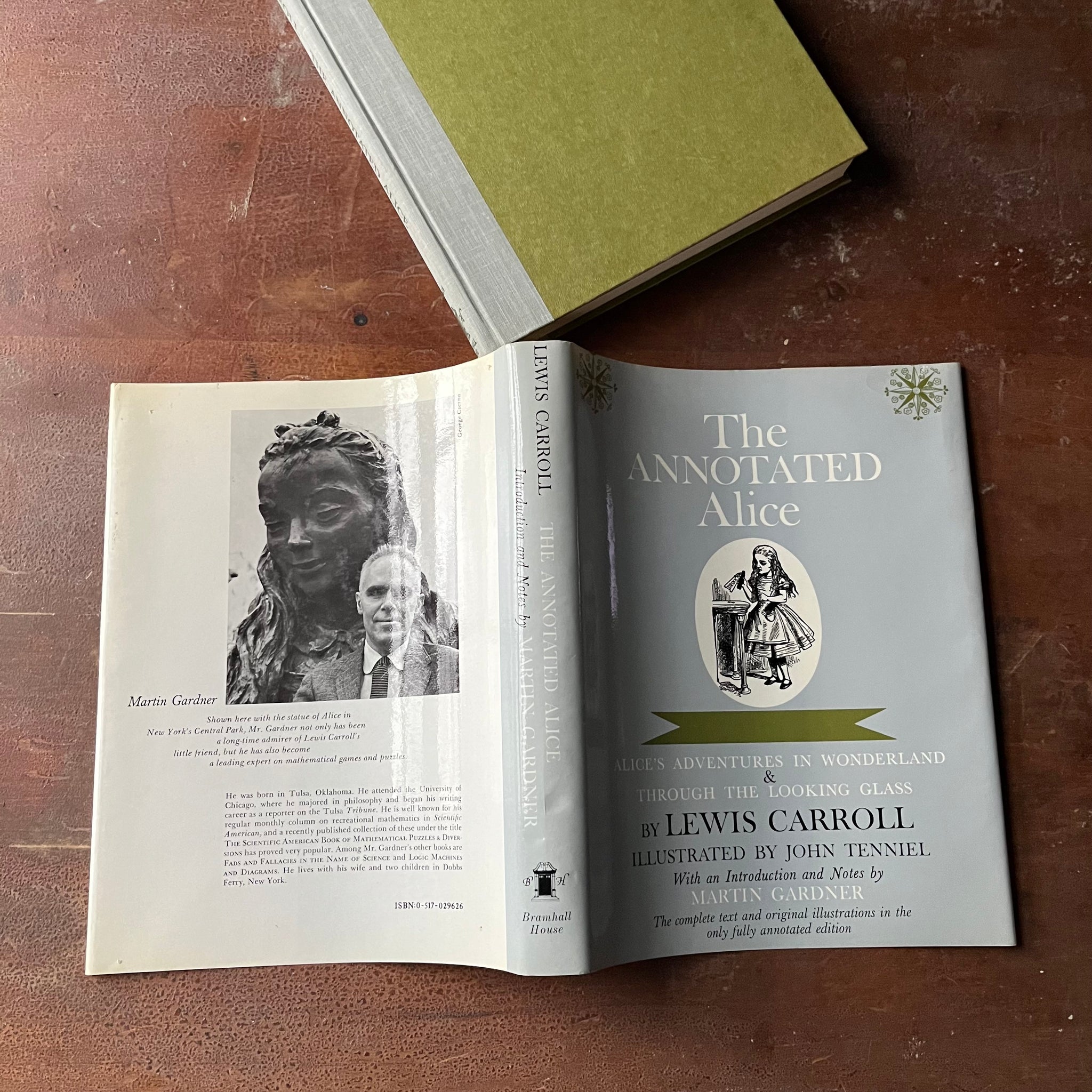 The Annotated Alice by Lewis Carroll Illustrated by John Tenniel - Not - Log Cabin Vintage