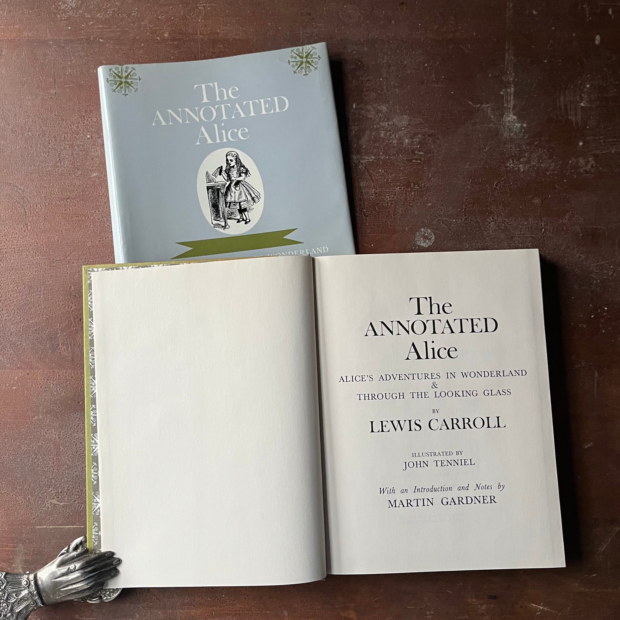 The Annotated Alice by Lewis Carroll Illustrated by John Tenniel - Not - Log Cabin Vintage