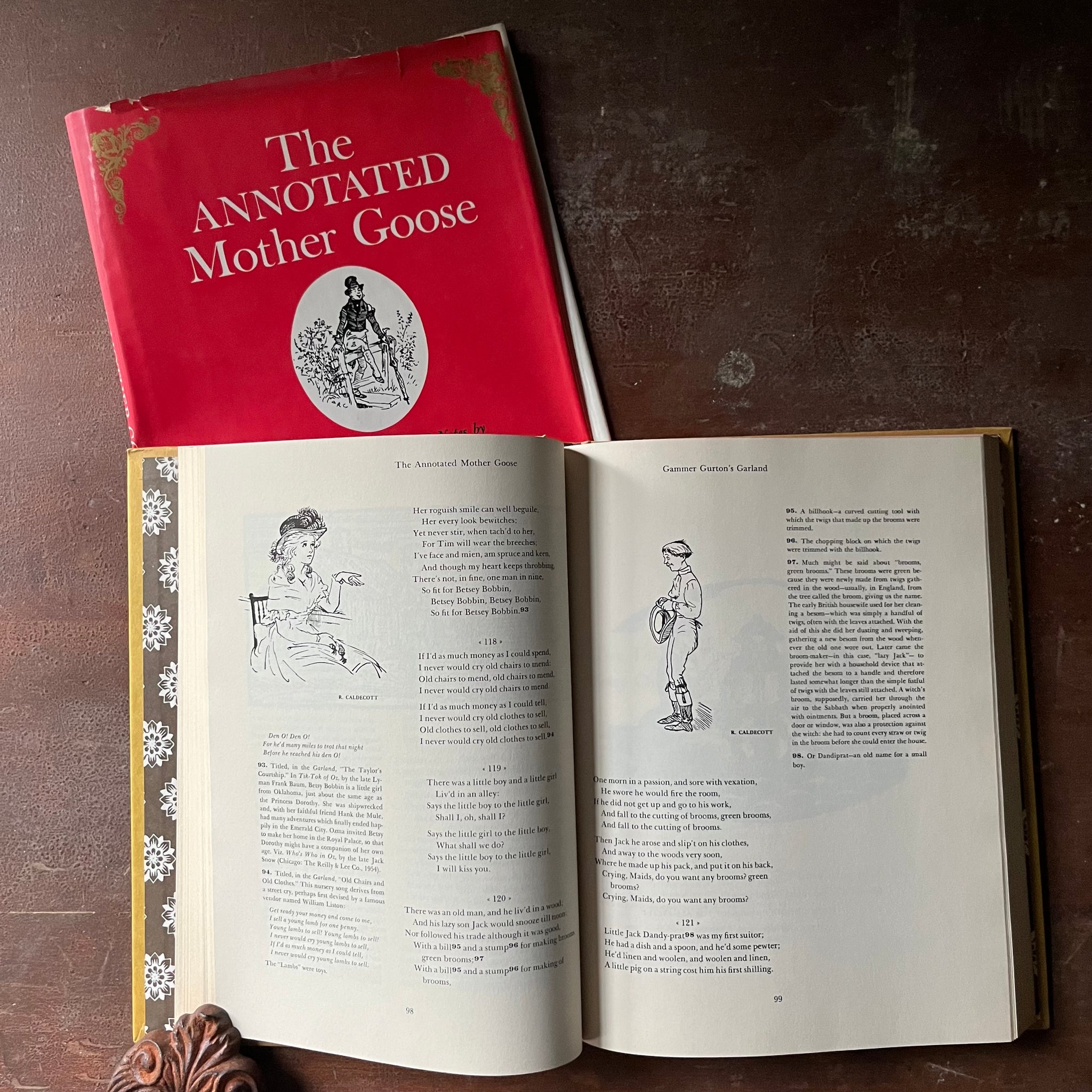 The Annotated Mother Goose - Notes by WIlliam S. Baring-Gould and Ceil ...