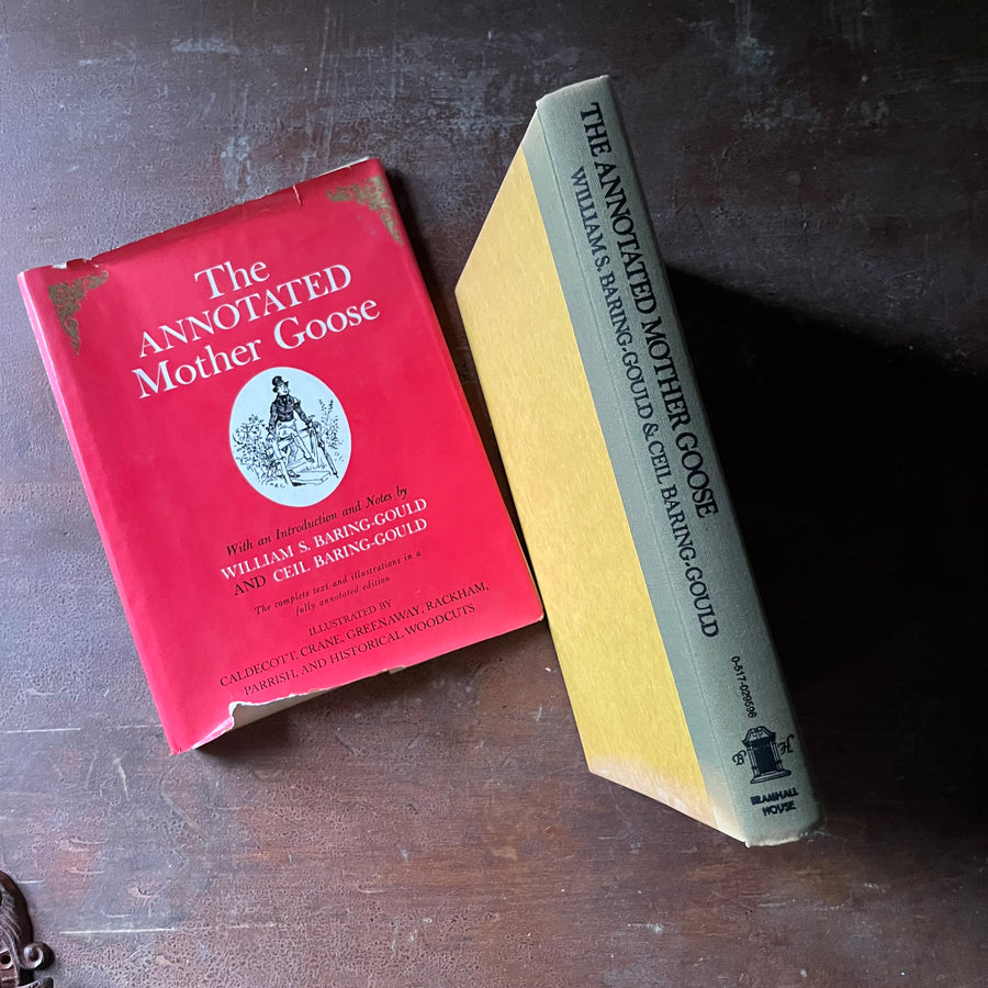 The Annotated Mother Goose - Notes by WIlliam S. Baring-Gould and Ceil ...