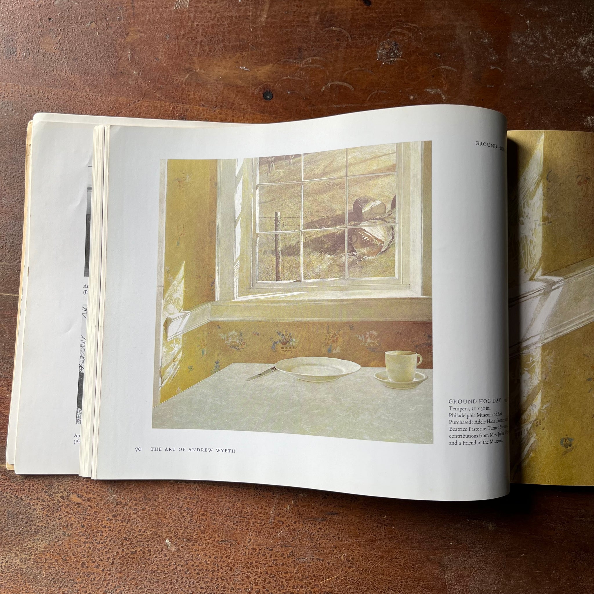 The Art of Andrew Wyeth Published by The Fine Arts Museum of San Franc ...