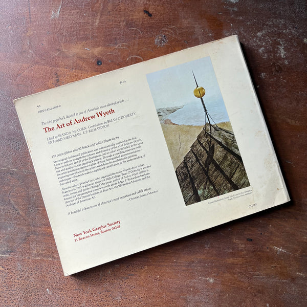 The Art of Andrew Wyeth Published by The Fine Arts Museum of San Franc ...
