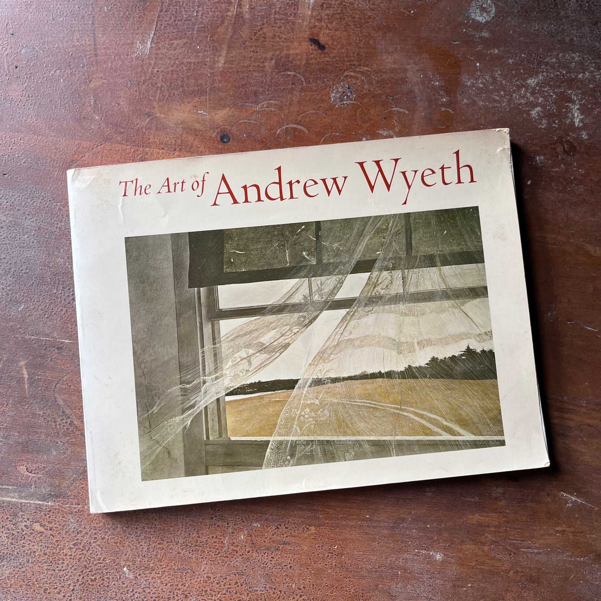 The Art of Andrew Wyeth Published by The Fine Arts Museum of San Franc ...