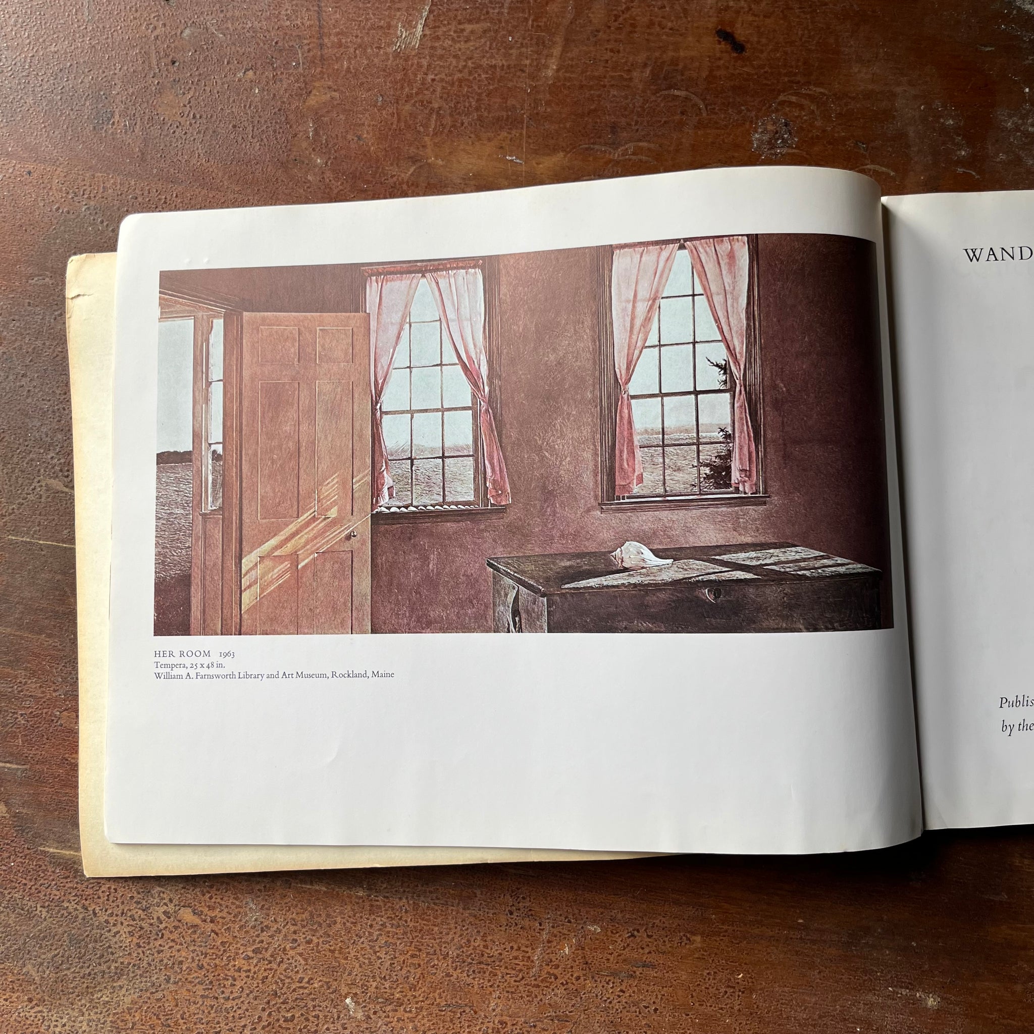 The Art of Andrew Wyeth Published by The Fine Arts Museum of San Franc ...