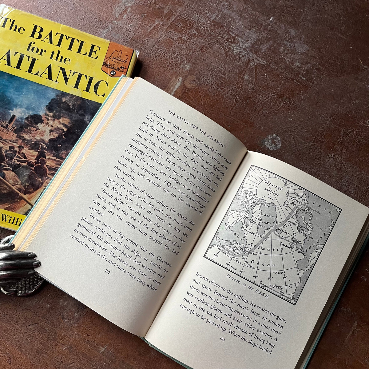 The Battle for the Atlantic by Jay Williams - Landmark Series Book - R ...