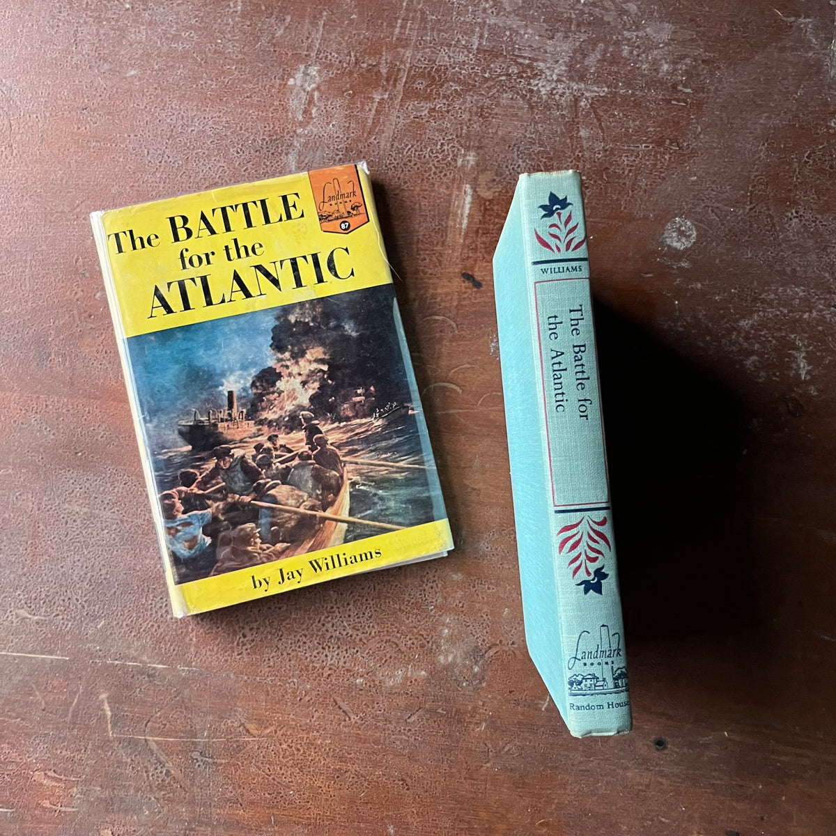 The Battle for the Atlantic by Jay Williams - Landmark Series Book - R ...