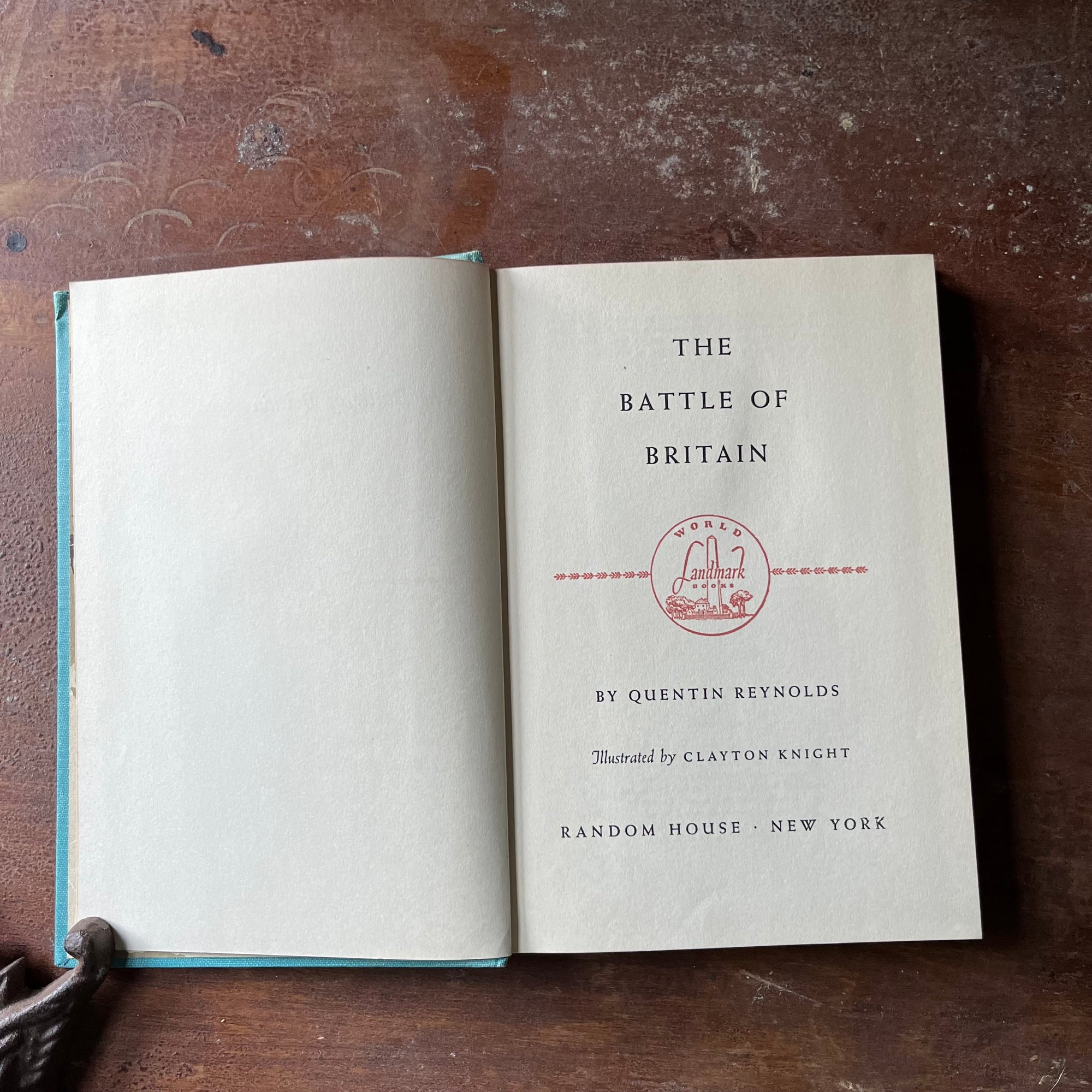 The Battle of Britian - Landmark Series Book - Random House Publishers ...