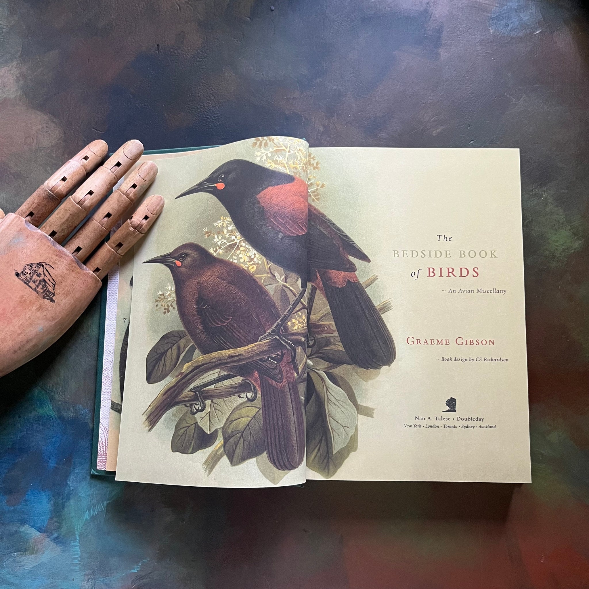 The Bedside Book of Birds - An Avian Miscellany (Hardcover) by Graeme ...