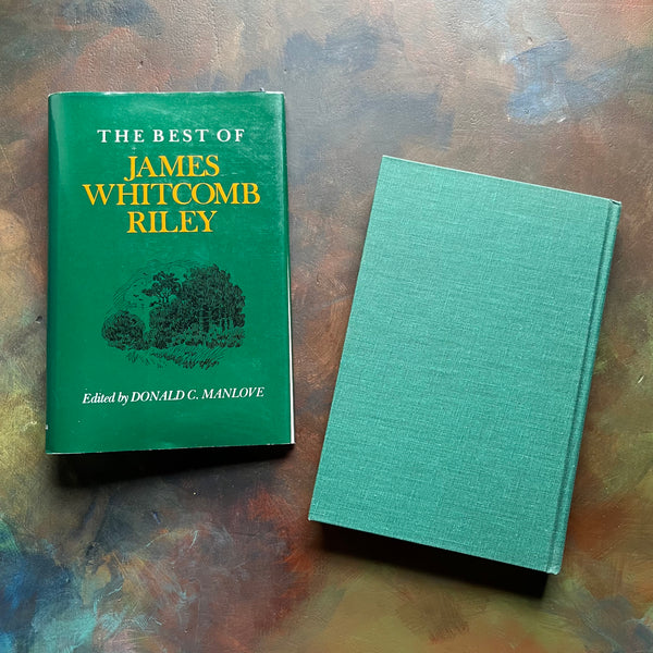 The Best of James Whitcomb Riley Edited by Ronald C. Manlove - Log ...