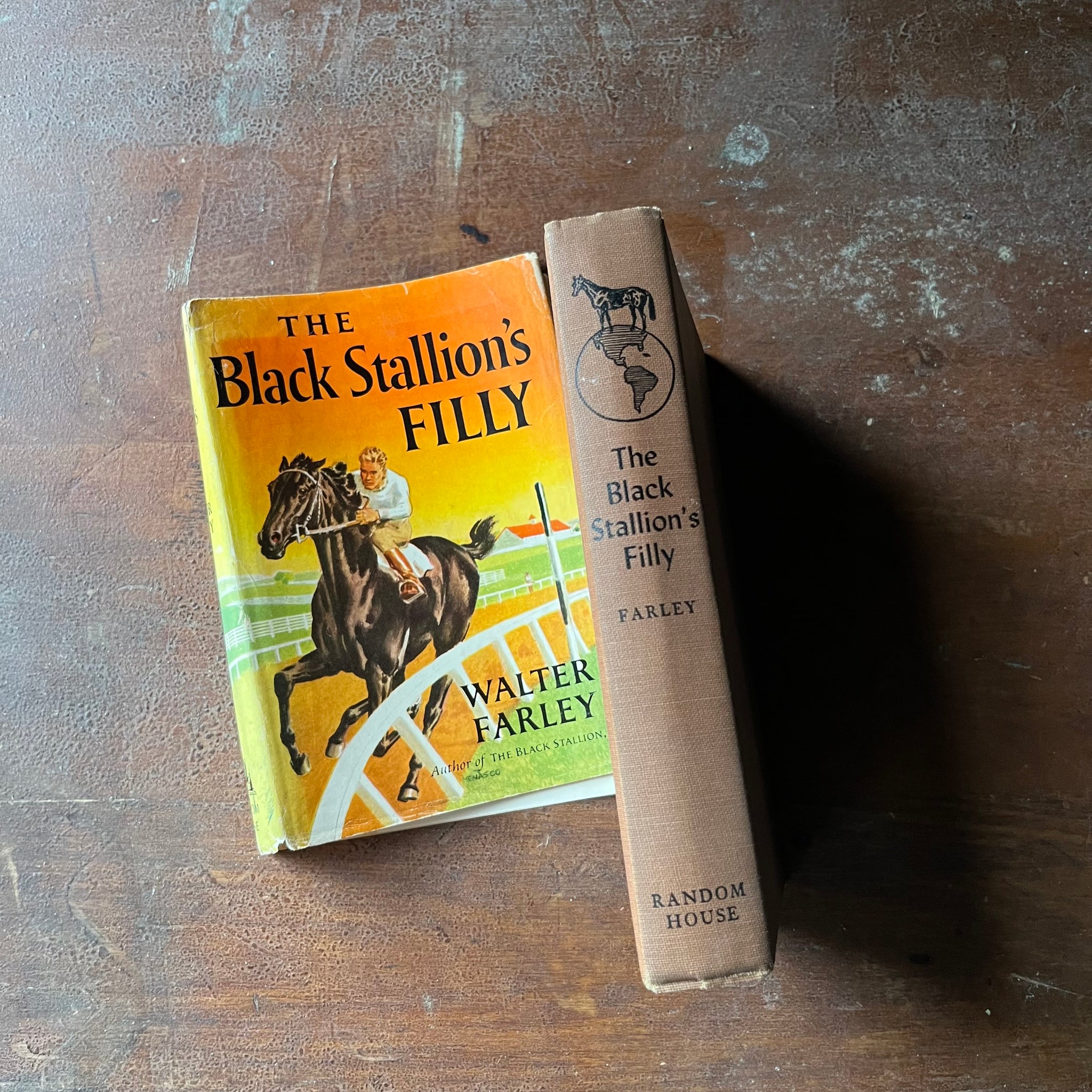 The Black Stallion's Filly by Walter Farley - Hardcover with Dust Jack ...