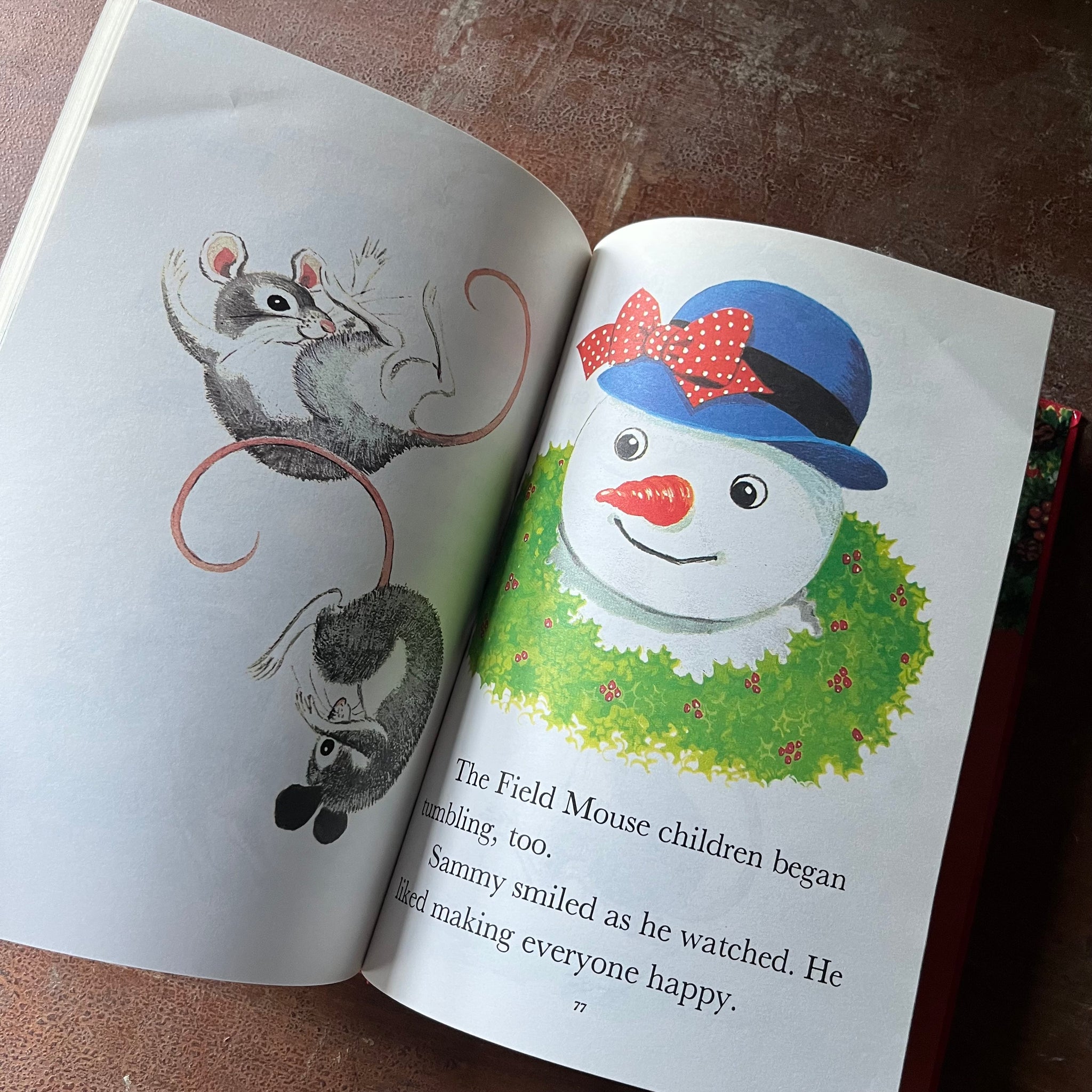 The Checkerboard Press Book of Favorite Christmas Stories - 1979 Editi ...