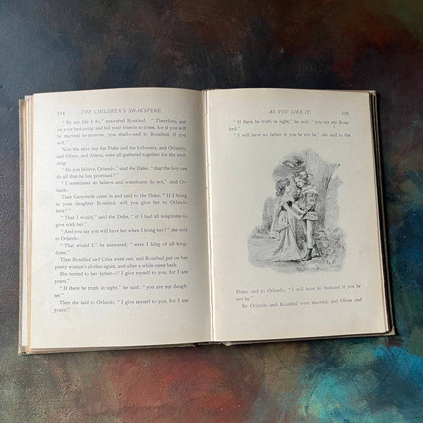 The Children's Shakespeare by E. Nesbit - Log Cabin Vintage