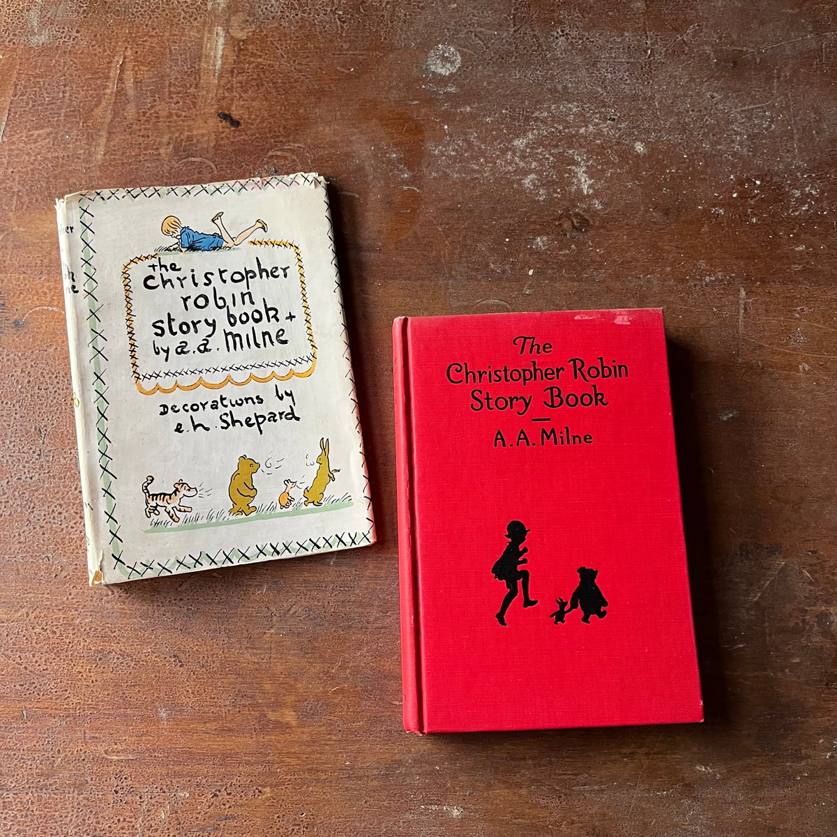 The Christopher Robin Story Book Written by A. A. Milne - 1948 Edition ...