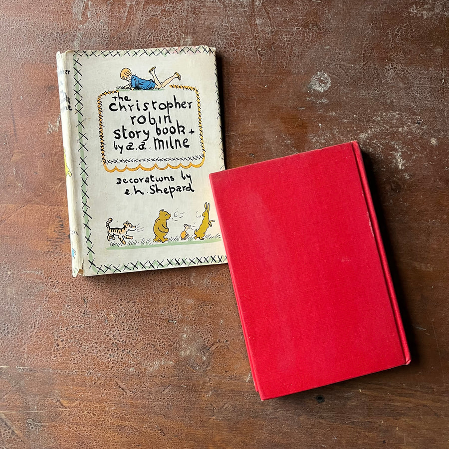 The Christopher Robin Story Book Written by A. A. Milne - 1948 Edition ...
