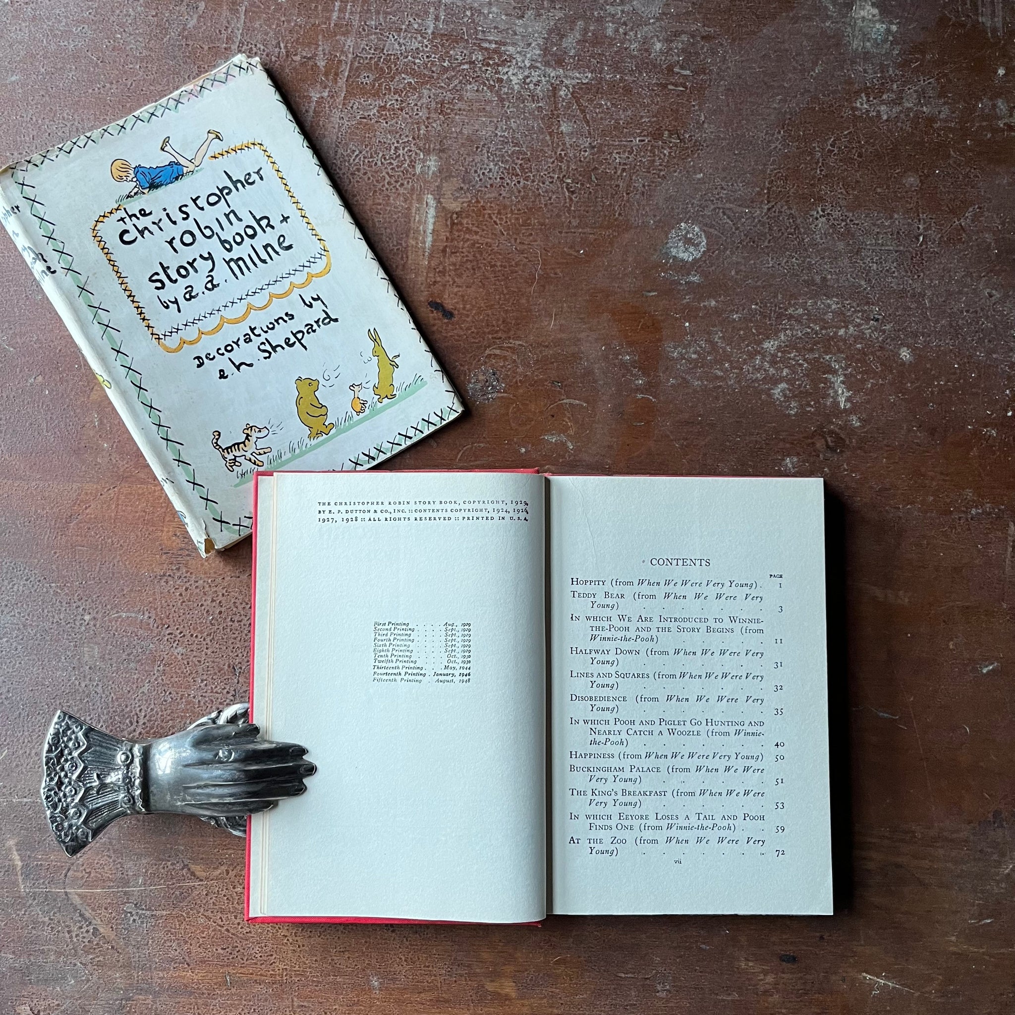 The Christopher Robin Story Book Written by A. A. Milne - 1948 Edition ...