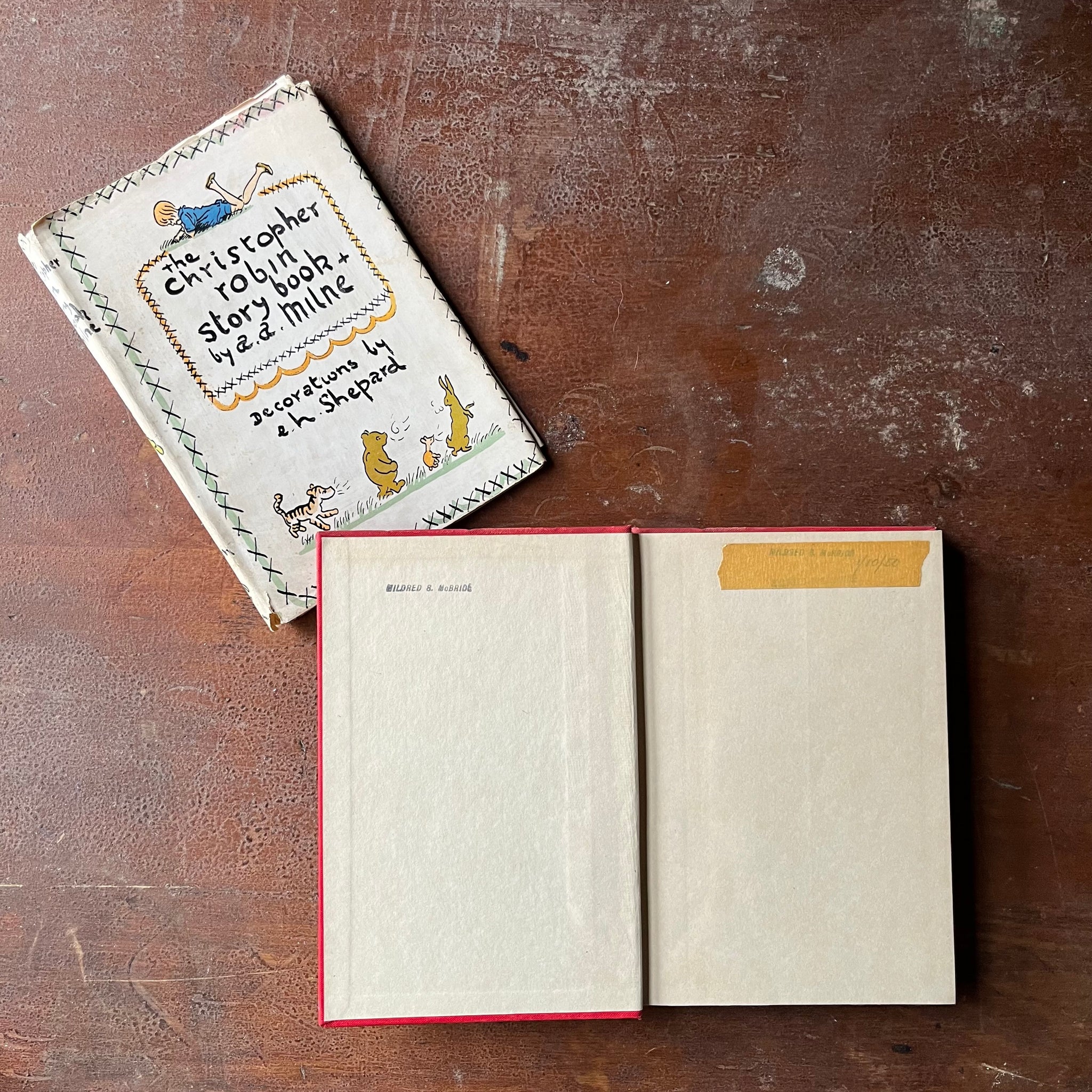 The Christopher Robin Story Book Written by A. A. Milne - 1948 Edition ...