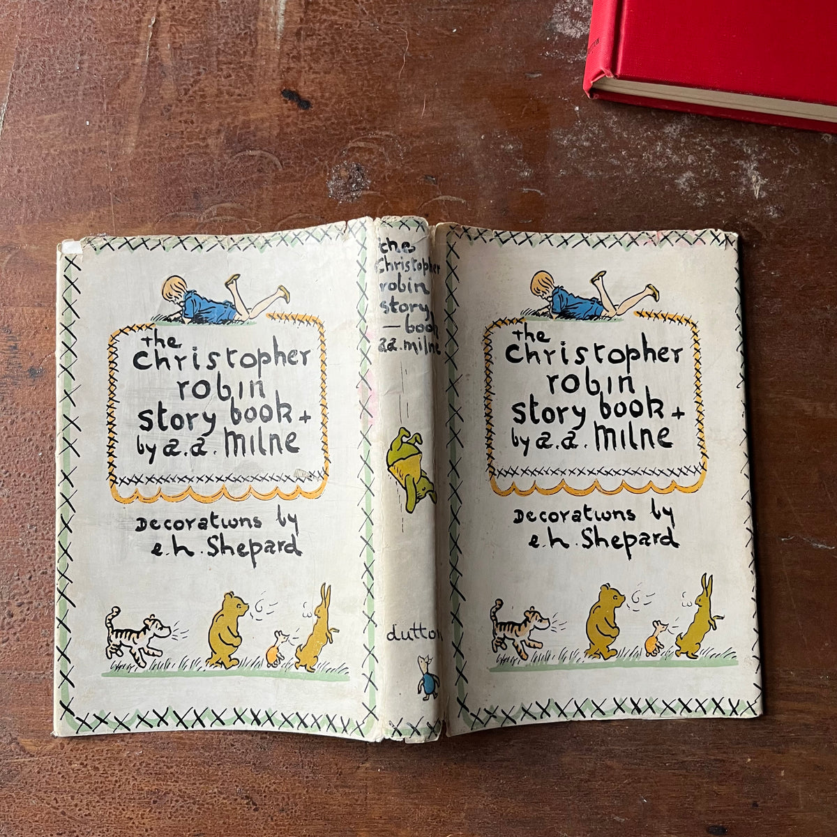 The Christopher Robin Story Book Written by A. A. Milne - 1948 Edition ...