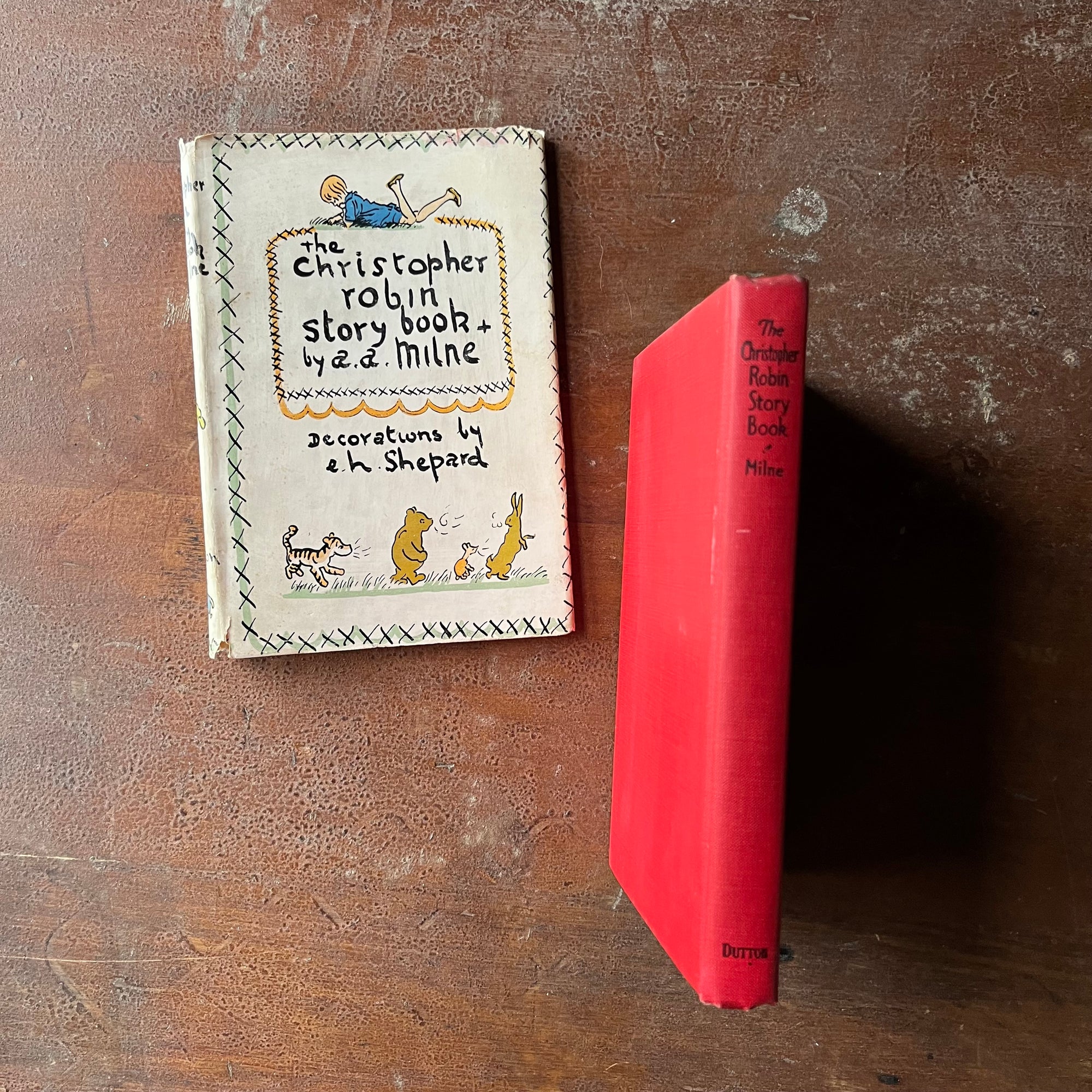 The Christopher Robin Story Book Written by A. A. Milne - 1948 Edition ...