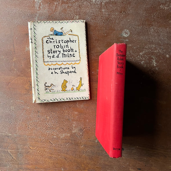 The Christopher Robin Story Book Written by A. A. Milne - 1948 Edition ...