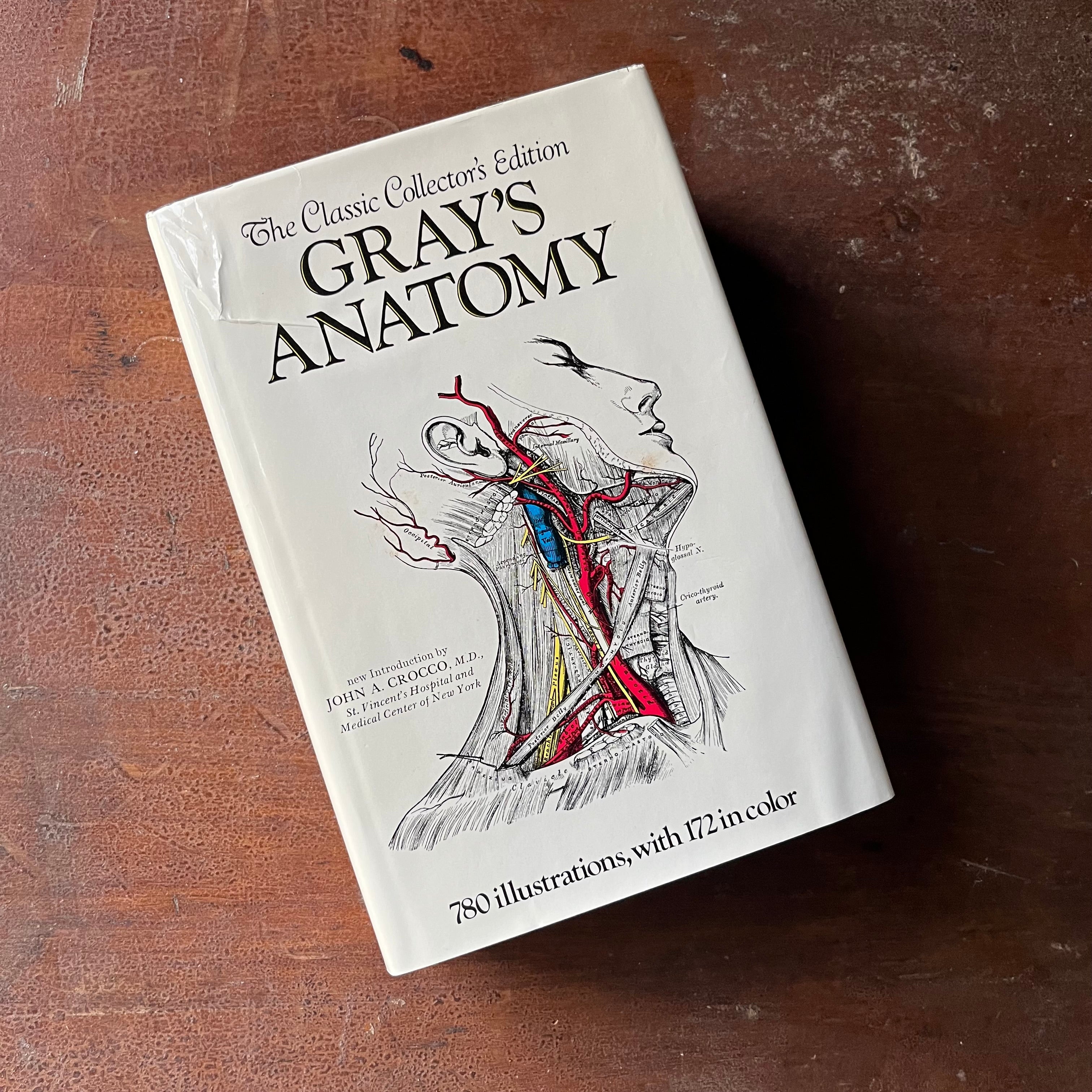 The Classic Collector's Edition Gray's Anatomy - 1977 Edition - Log ...