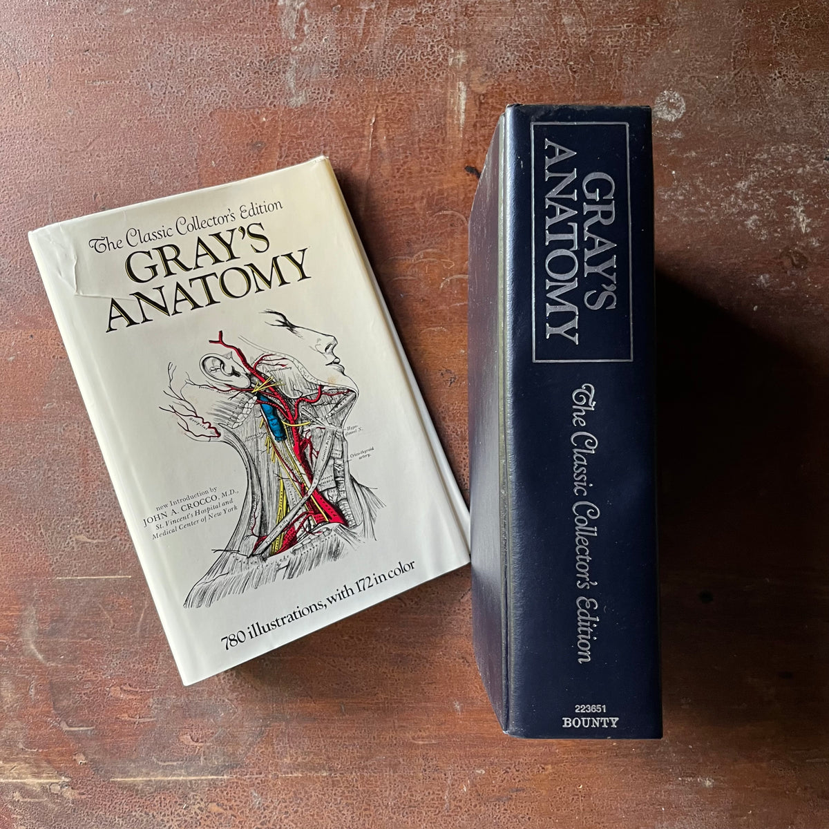 The Classic Collector's Edition Gray's Anatomy - 1977 Edition - Log ...