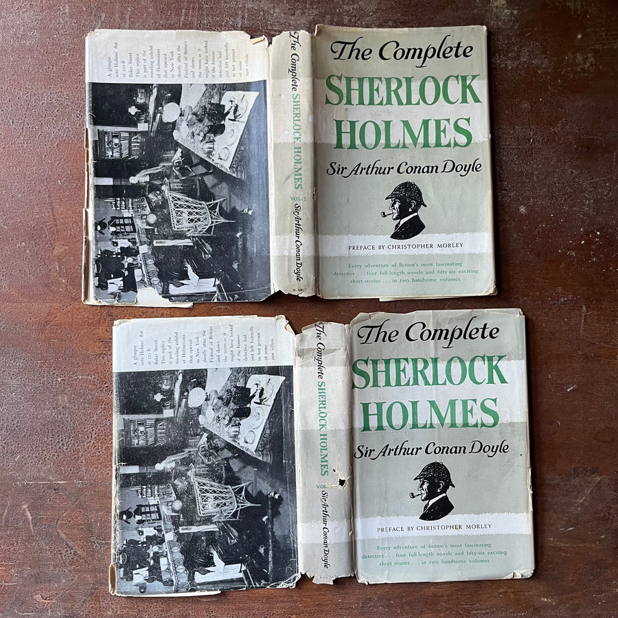 The Complete Sherlock Holmes by Sir Arthur Conan Doyle - Two Volume Se ...