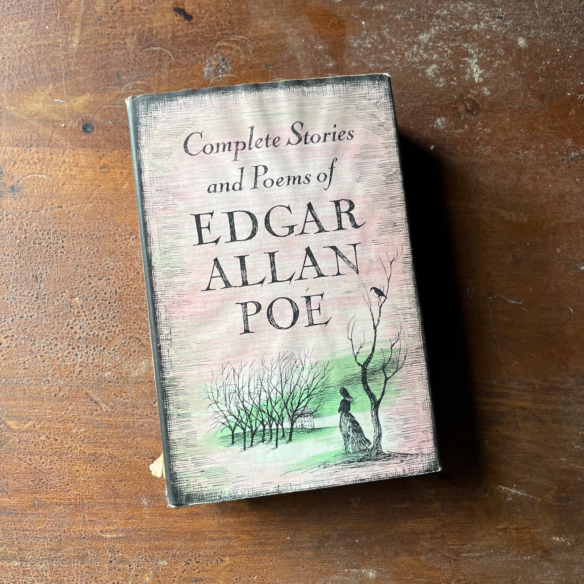 Complete Stories & Poems of Edgar Allan Poe - 1966 Edition - Log Cabin ...