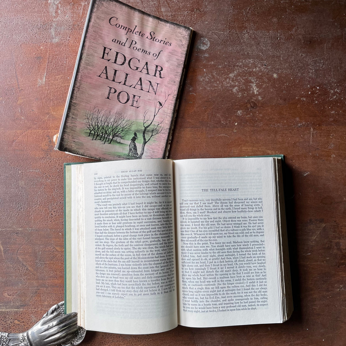 Complete Stories & Poems of Edgar Allan Poe - 1966 Edition - Log Cabin ...