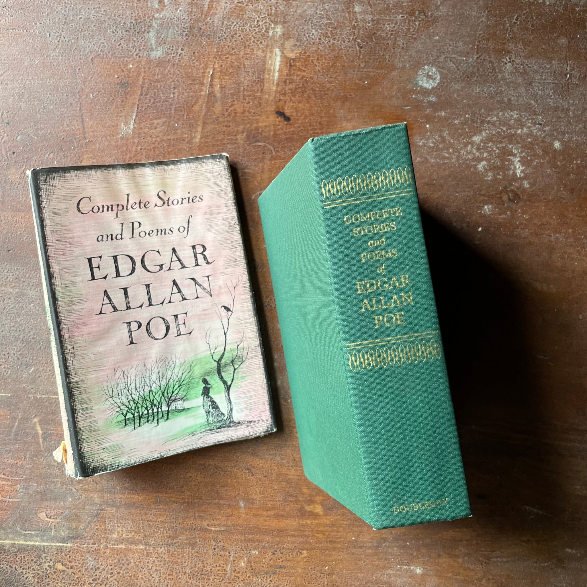 Complete Stories & Poems of Edgar Allan Poe - 1966 Edition - Log Cabin ...