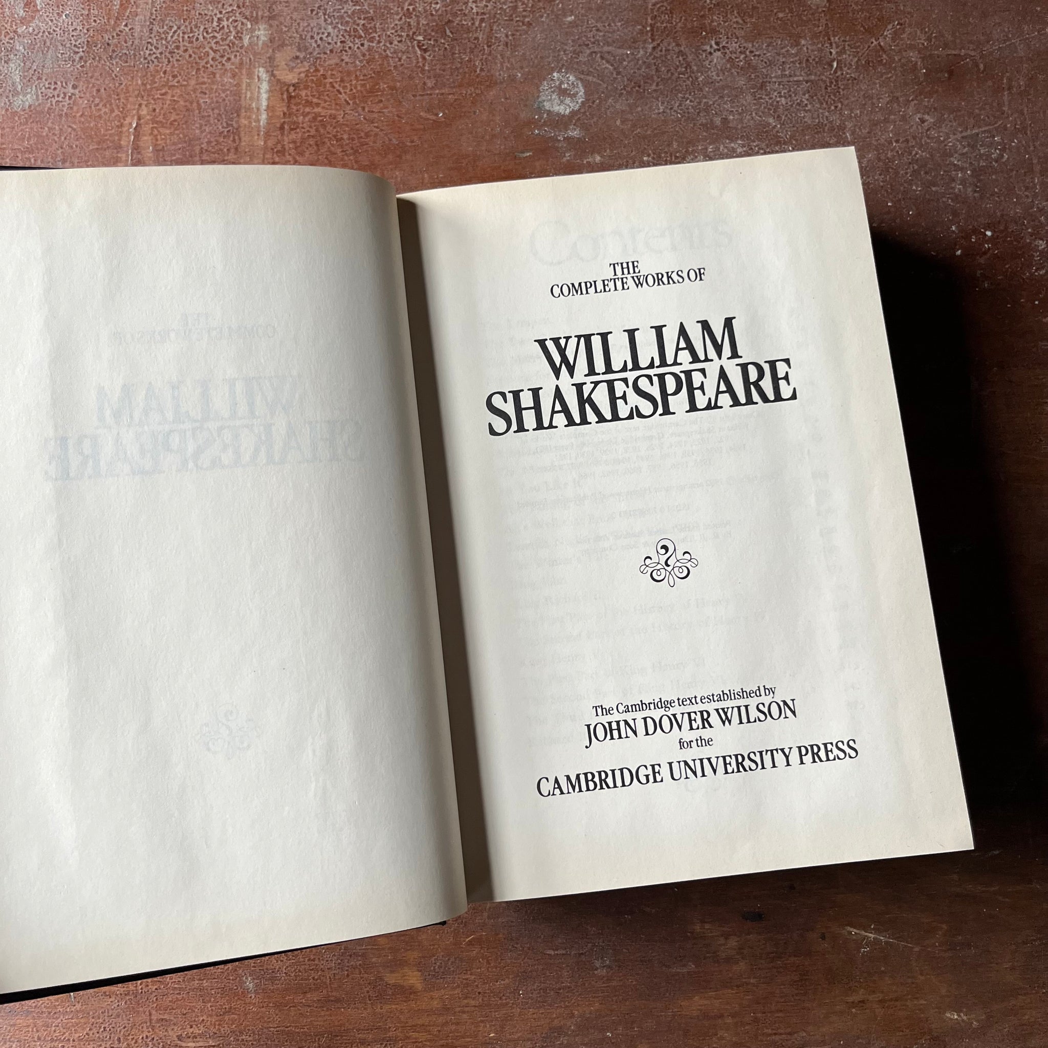 The Complete Works of William Shakespeare - Cambridge University Press ...