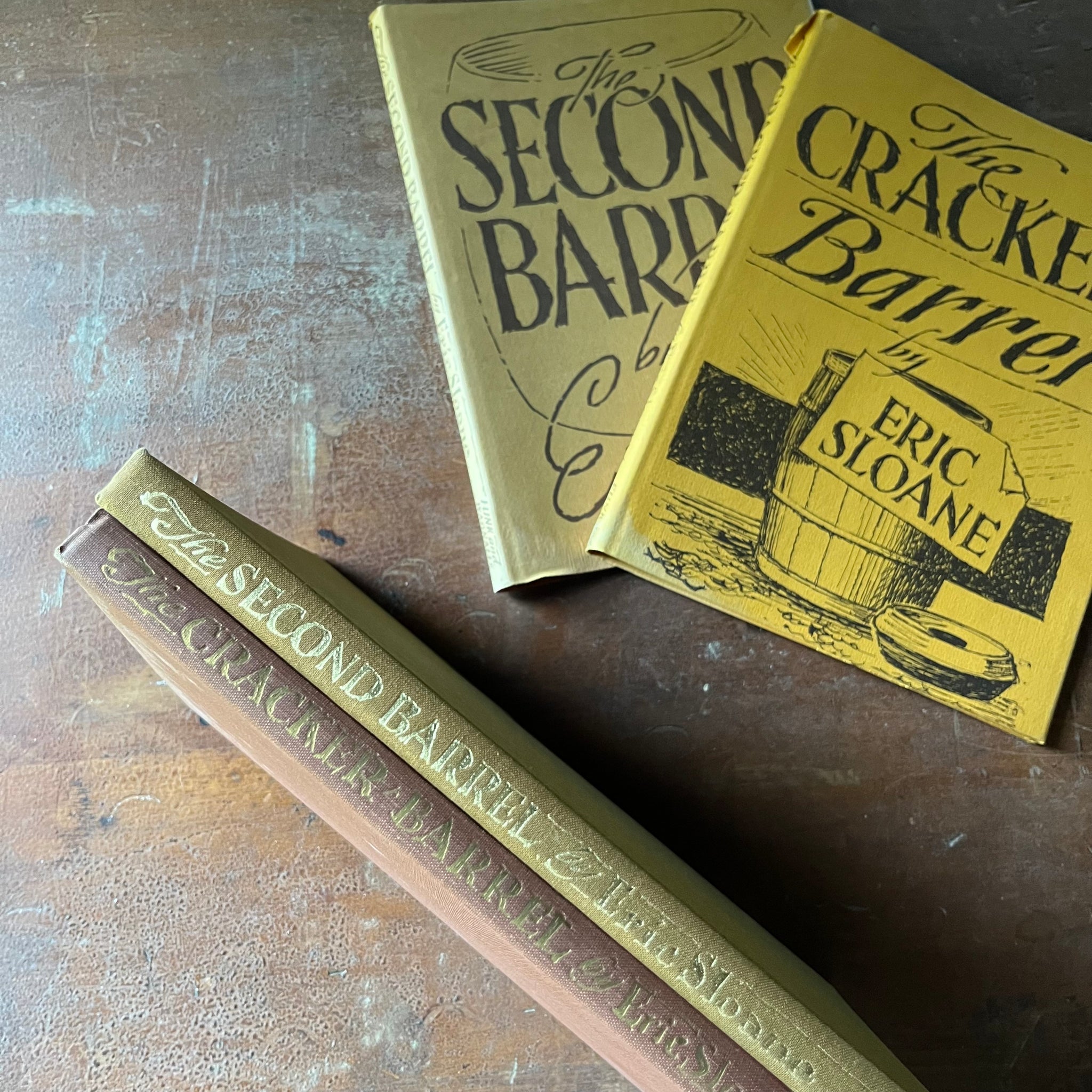 The Cracker Barrel & The Second Barrel Written by Eric Sloane - Log ...