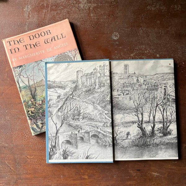 The Door in the Wall by Marguerite de Angeli 1949 Edition - Log Cabin ...