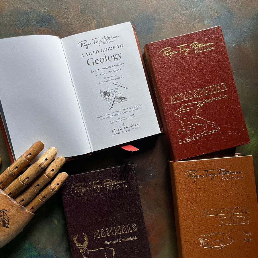 The 50th Anniversary Editions of Peterson Field Guides Set of 4 Publis ...