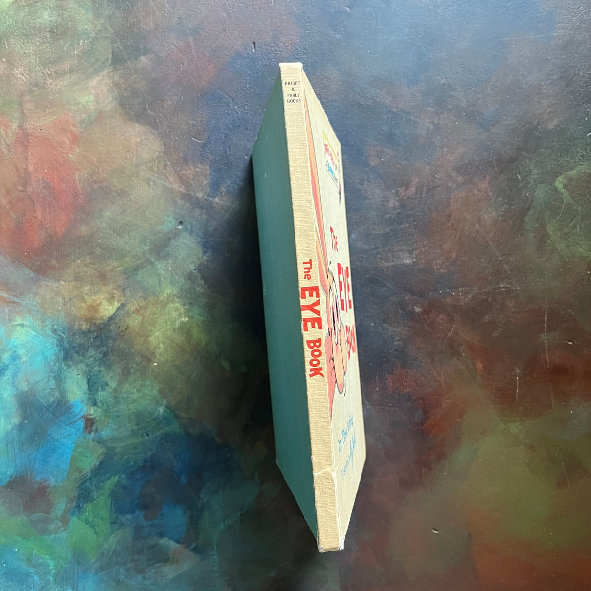 The Eye Book by Dr. Theo. LeSieg with Illustrations by Roy McKie - a 1 ...