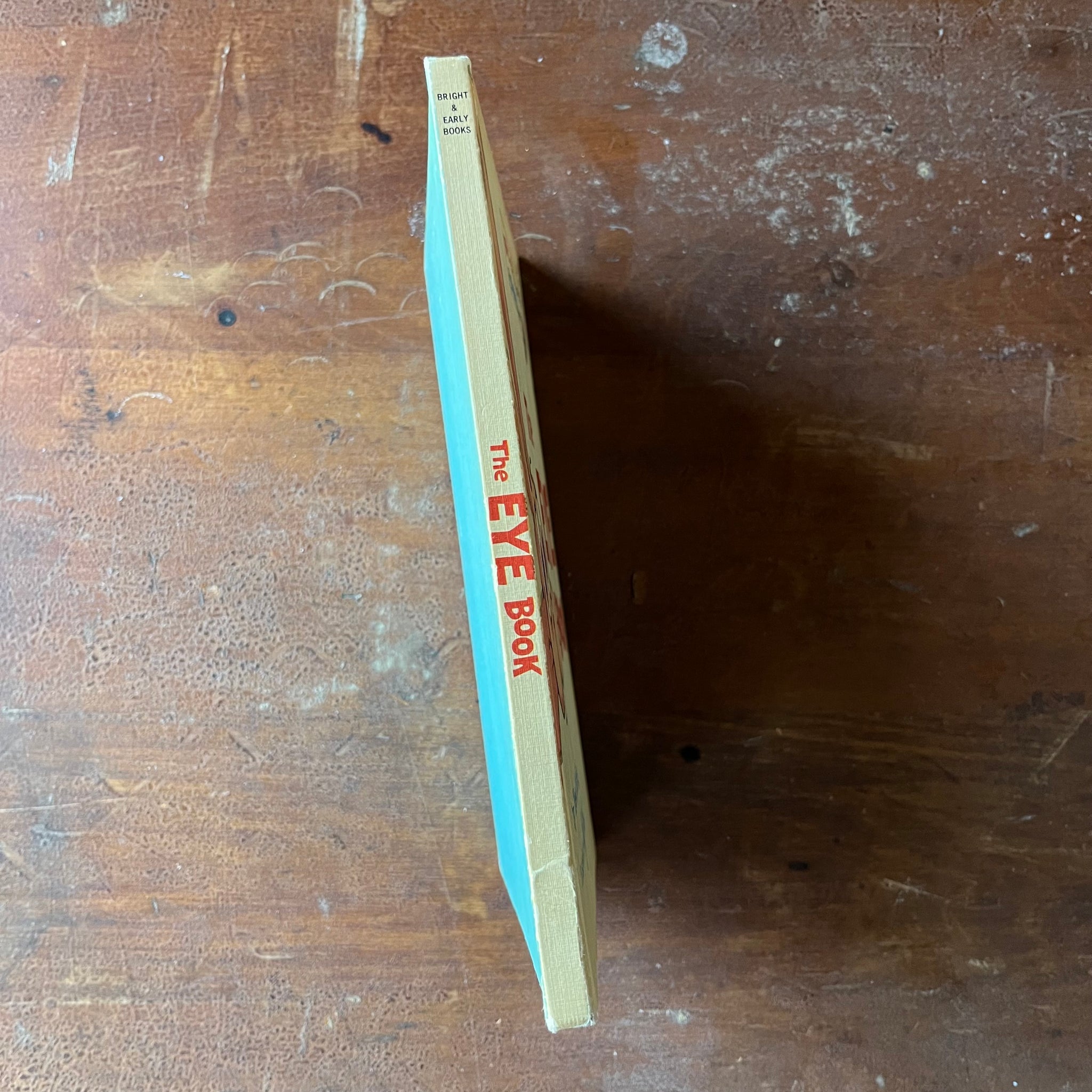 The Eye Book by Dr. Theo. LeSieg with Illustrations by Roy McKie - a 1 ...