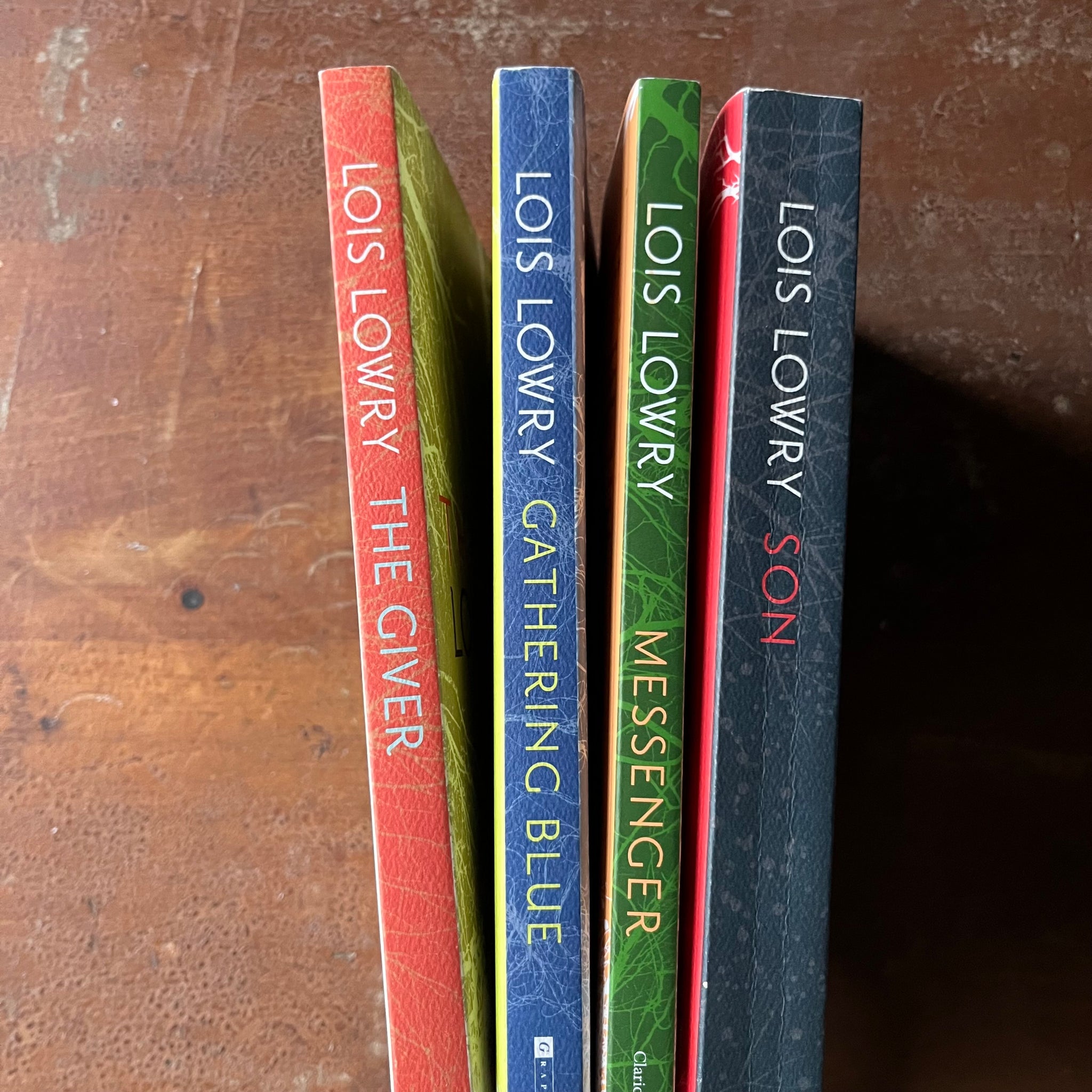 The Giver Quartet Book Set by Lois Lowry- The Giver, Gathering Blue, M ...