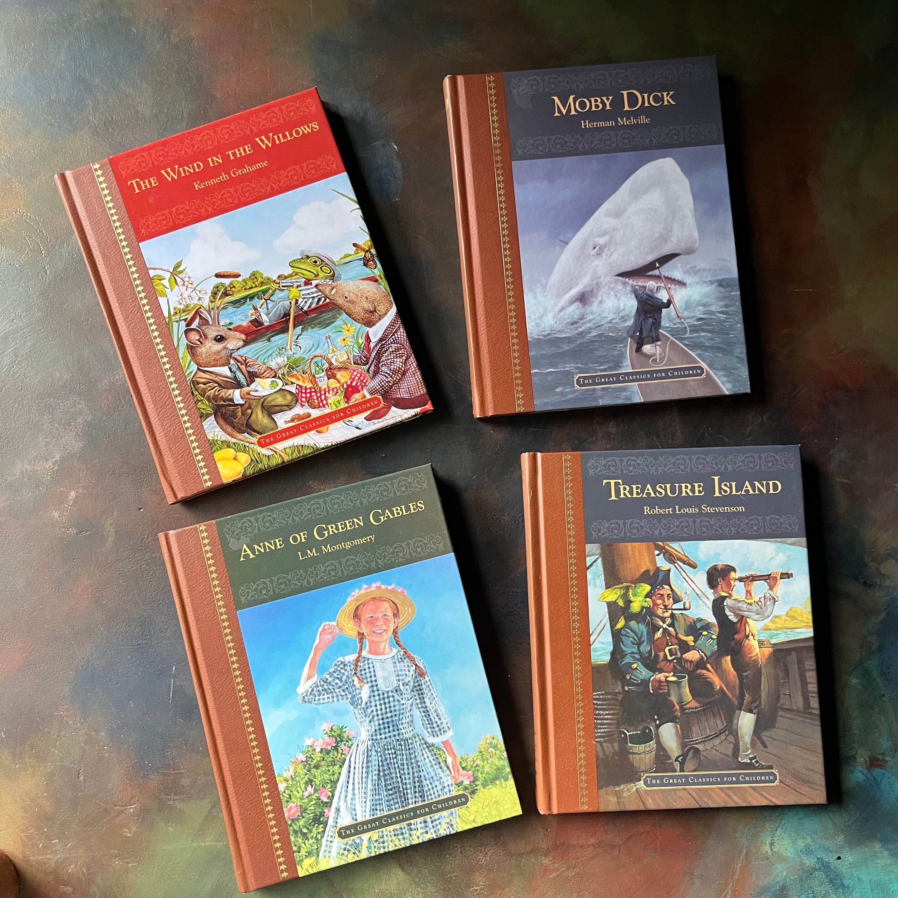 Timeless Read Aloud Chapter Books for Young Readers - Log Cabin Vintage