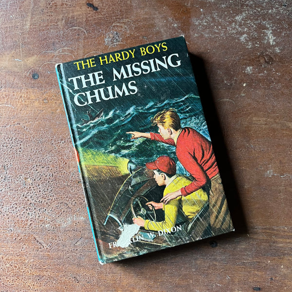 The Hardy Boys Mysteries: #4 The Missing Chums by Franklin W. Dixon ...